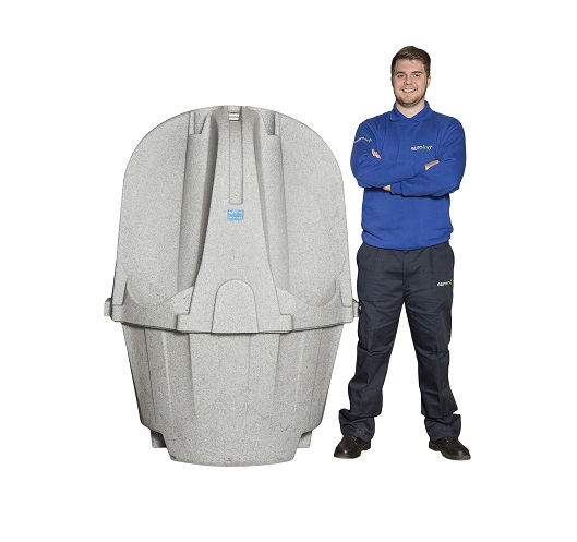 4 Bay Mens Urinal hire from euroloo the Nations Favourite