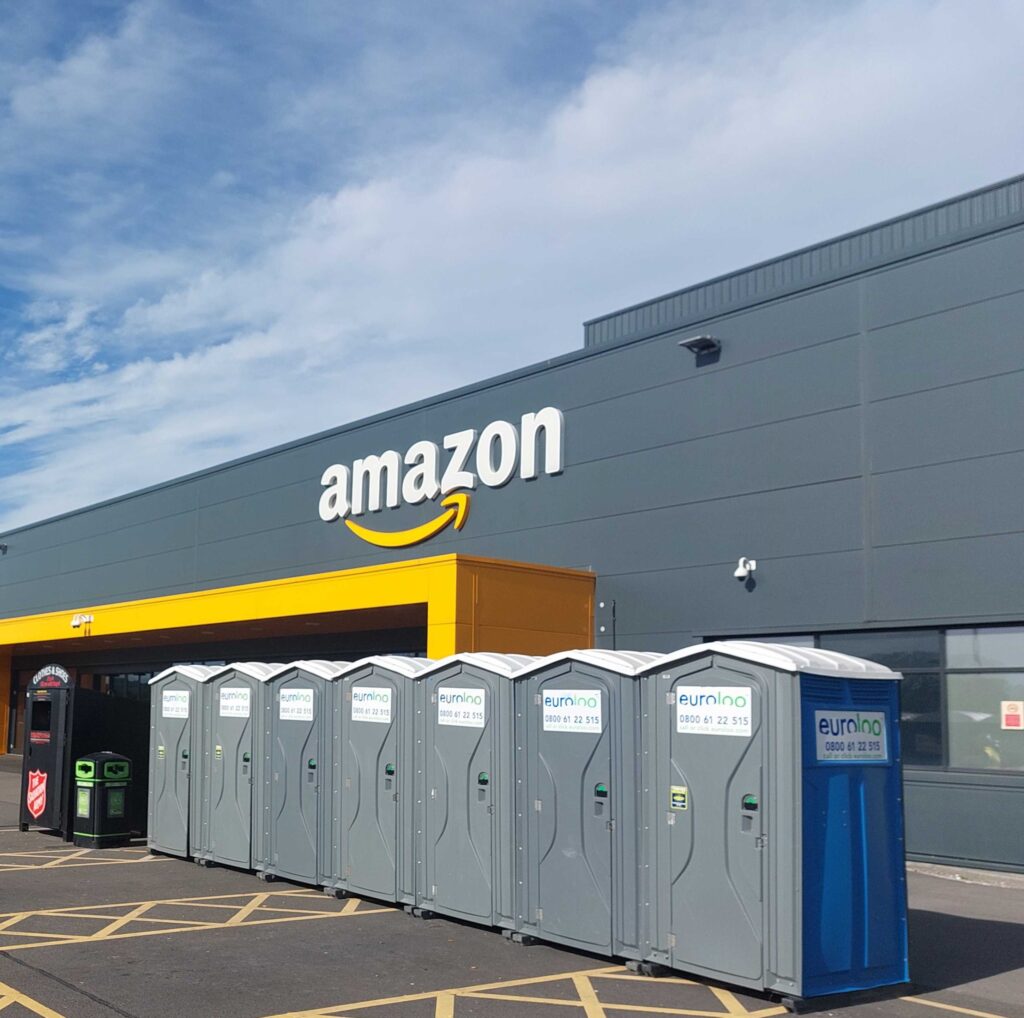 Amazon emergency hire - Portable Toilet Hire & Welfare Units