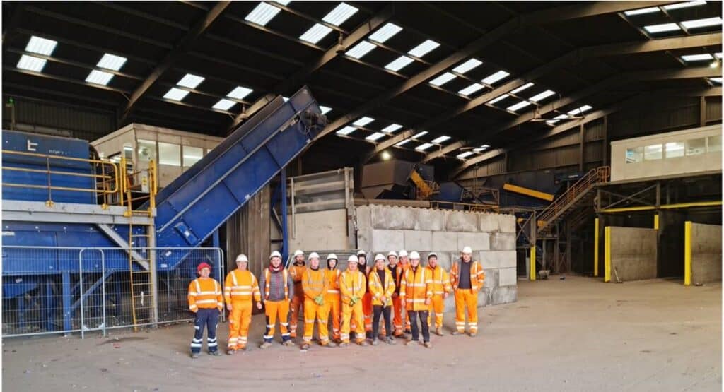 Cumbria Waste Group - Sustainable Site Toilet Hire Case Study | euroloo