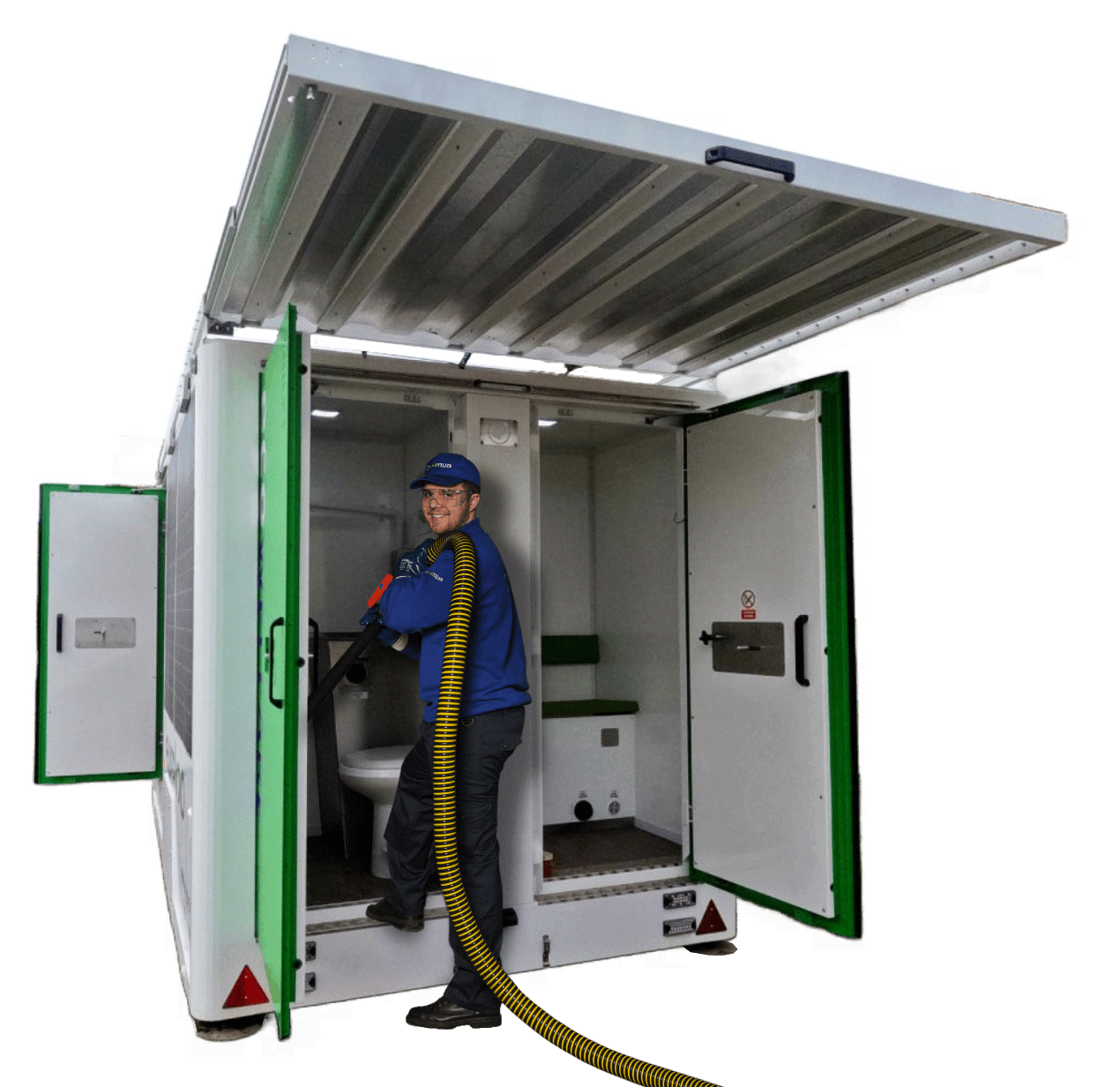 euroloo - Nationwide Welfare Unit Servicing