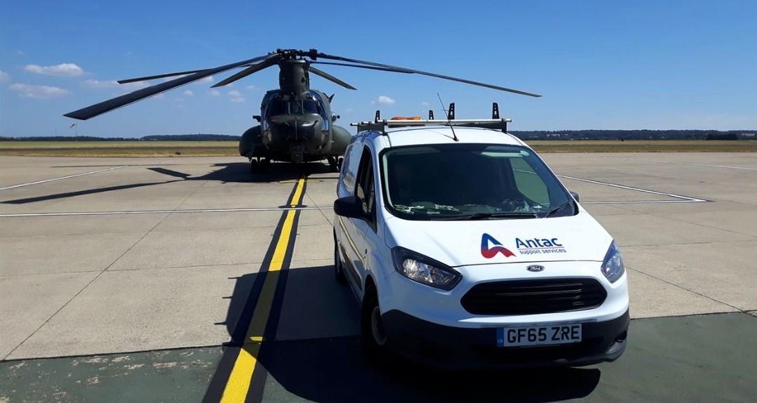 Antac Support Services - Secure Site Toilet Hire Case Study | euroloo