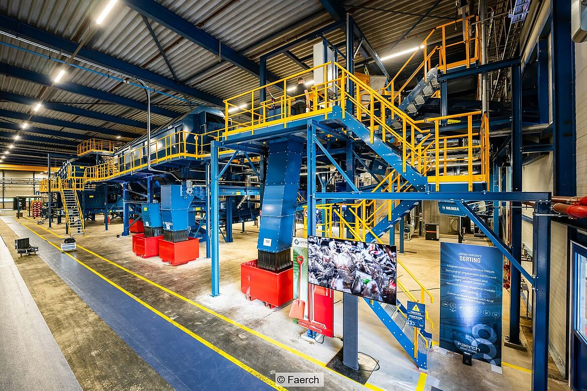 Faerch- Sustainable Site Toilet Hire Case Study | euroloo