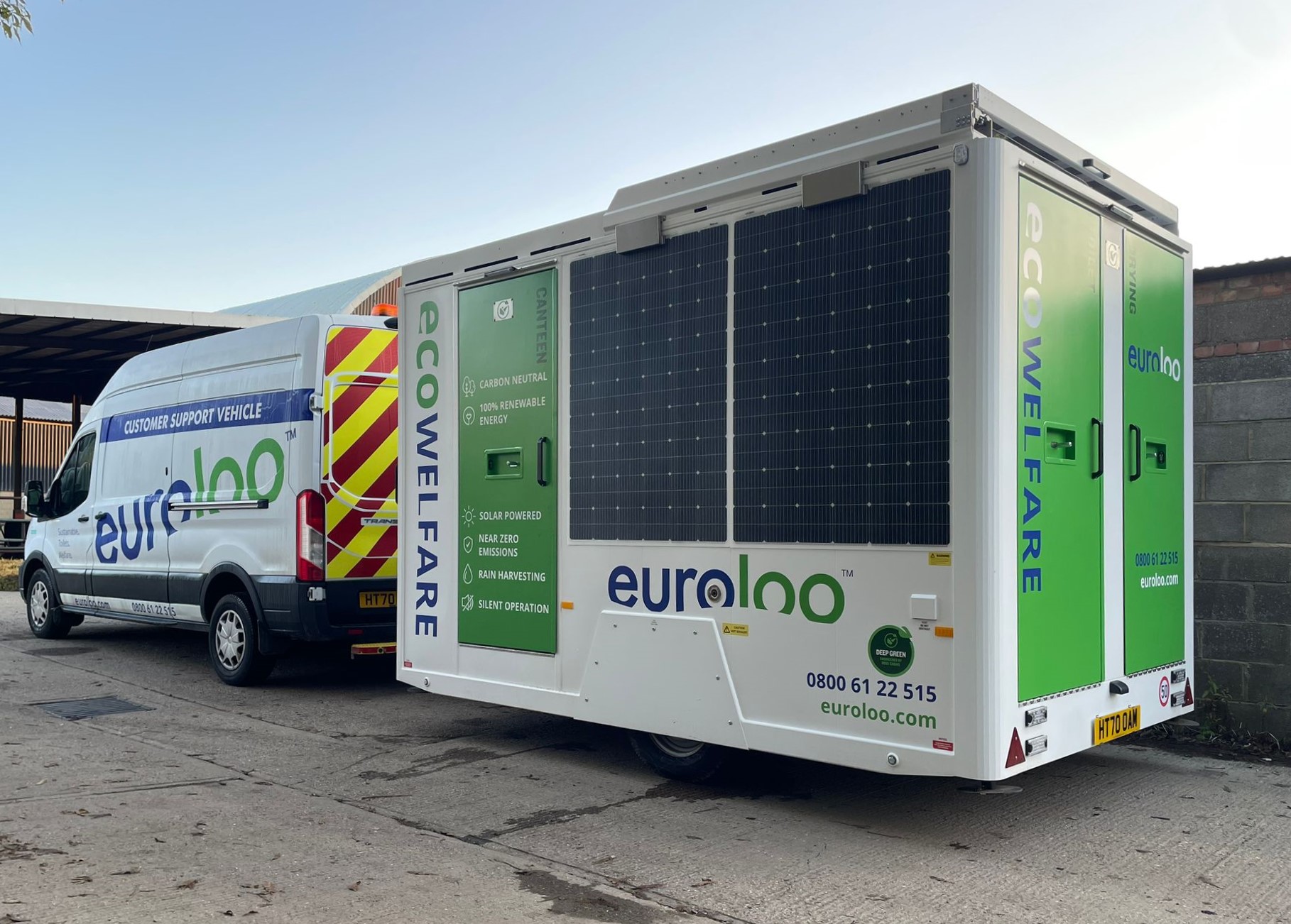 Top Welfare Unit Hire Suppliers in the UK | euroloo Blog