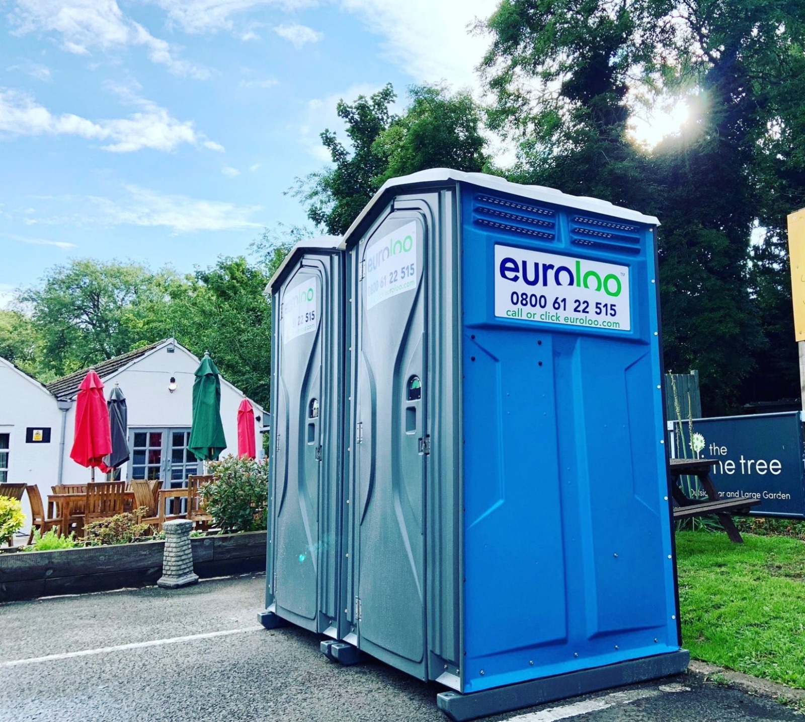 LOC Hire Ltd - Portable Toilet Hire | euroloo
