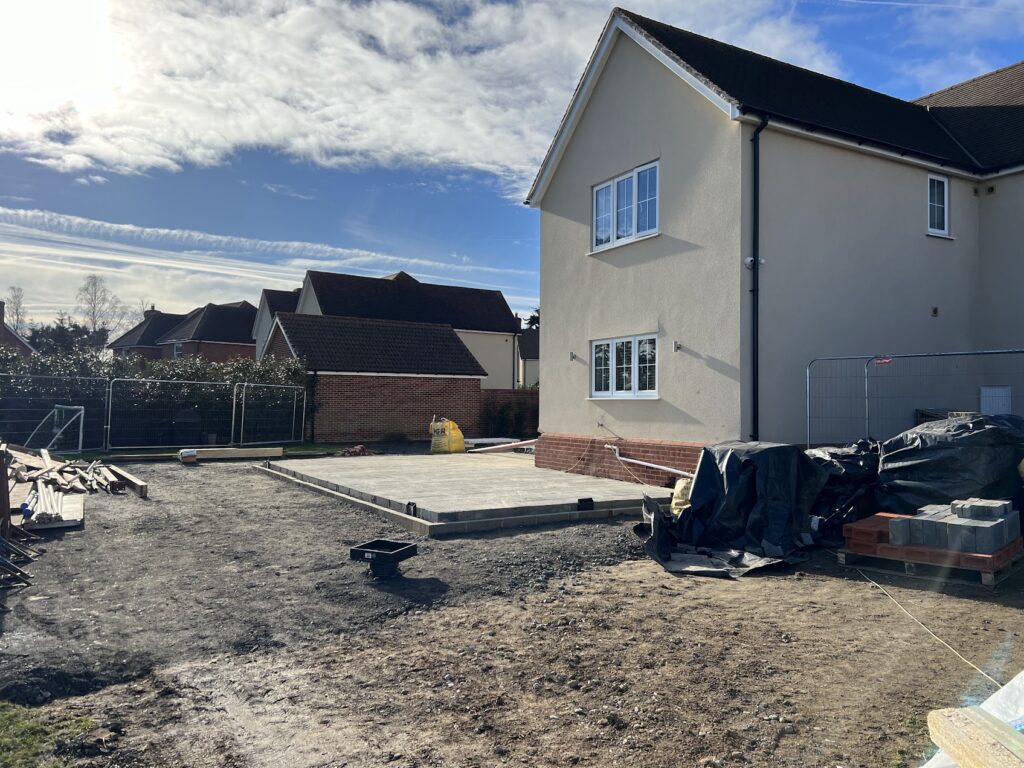 First Week Checklist for a House Extension or Loft Conversion