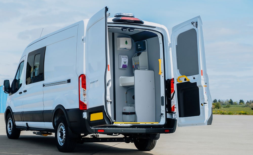 euroloo - Welfare Van Servicing